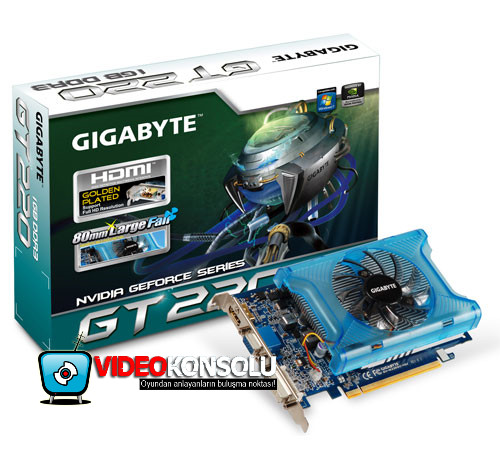 GIGABYTE GeForce GT 220 OC: видеокарта на основе нового 40-нм ...