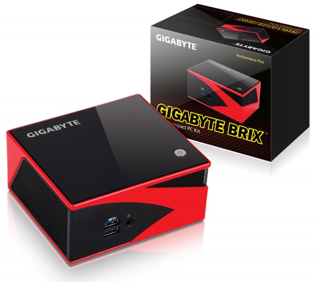 Міні-комп'ютер GIGABYTE GB-BXA8-5557 на основі APU AMD Richland. Новини ...