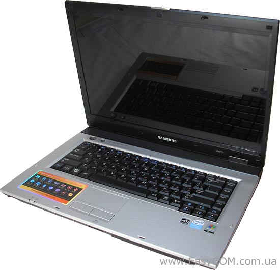 Обзор ноутбука SAMSUNG R40P, Страница 1. GECID.com